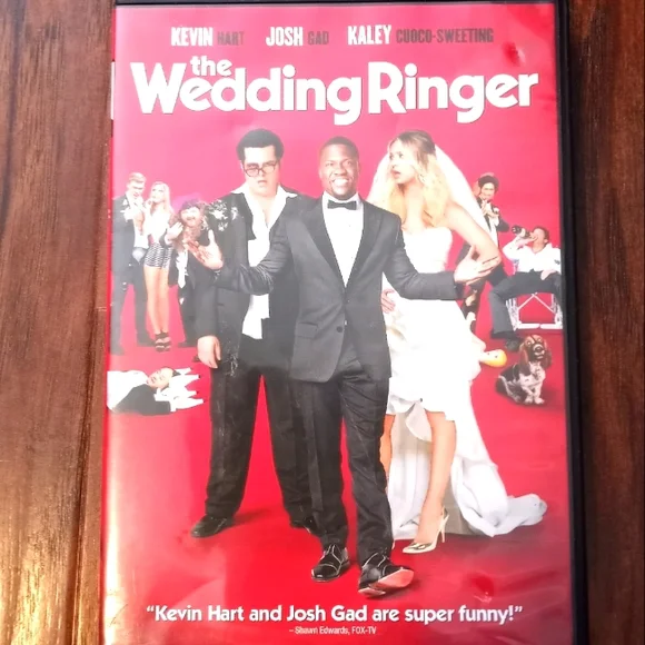 The Wedding Ringer Poster